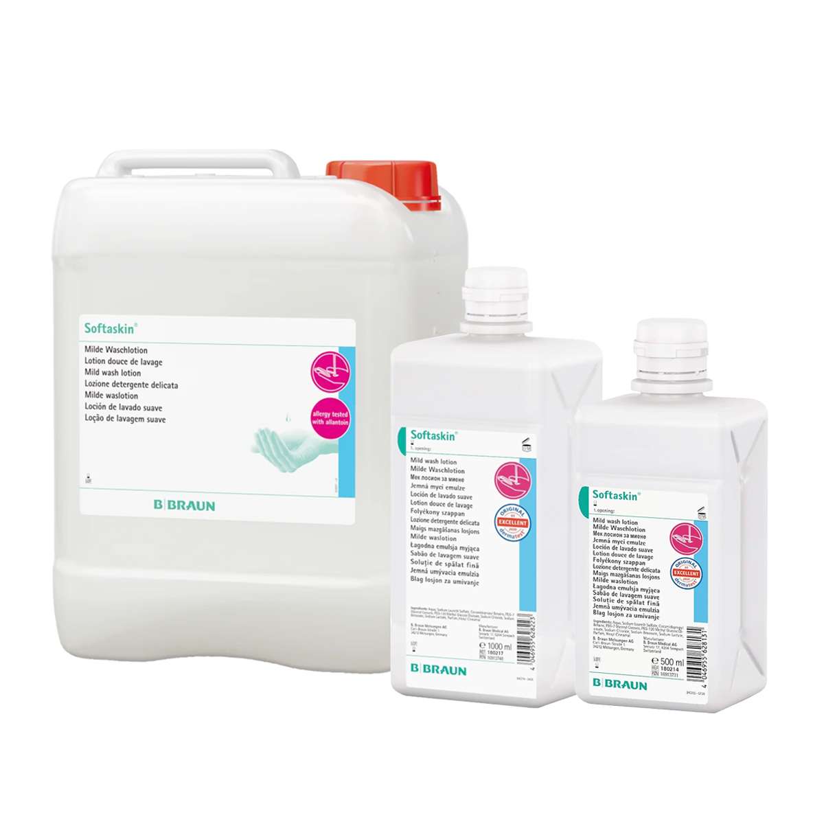 B. Braun Softaskin® Waschlotion | hautneutraler pH-Wert | rewa-shop.de ...