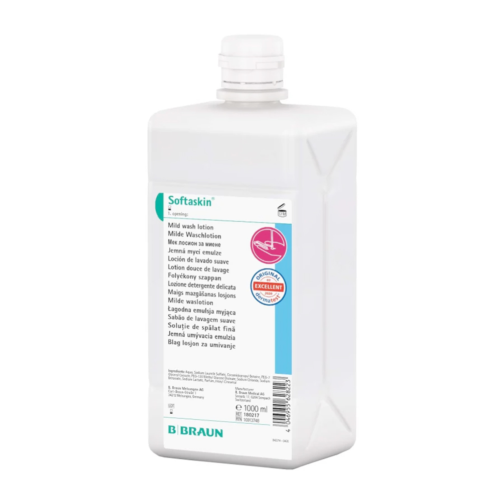 B. Braun Softaskin® Waschlotion | hautneutraler pH-Wert | rewa-shop.de ...
