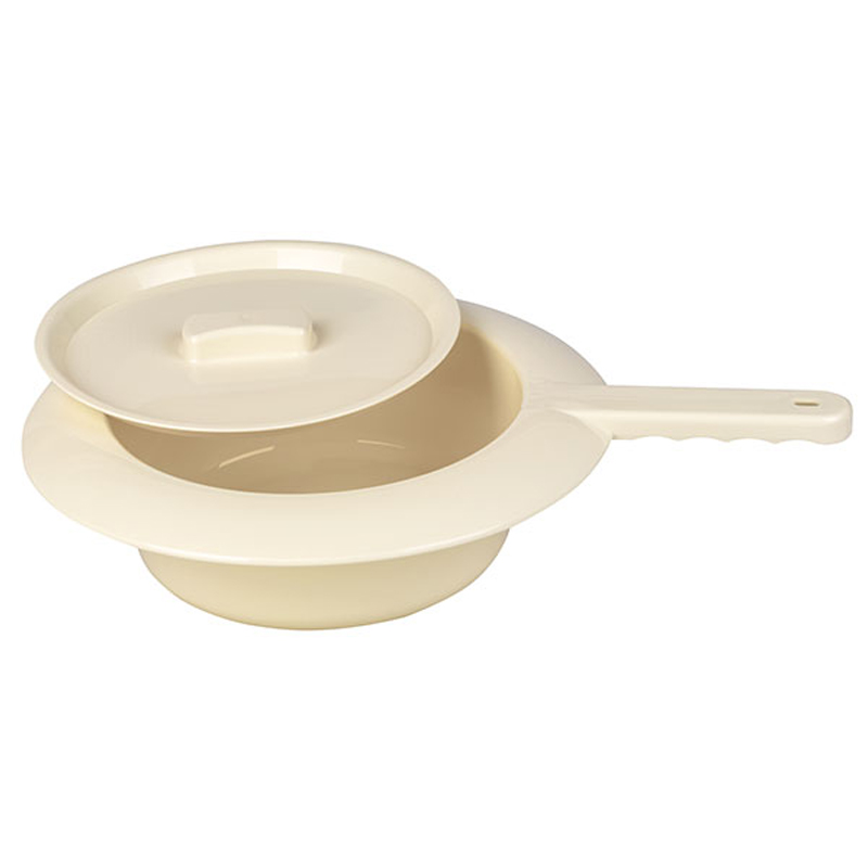 Steckbecken aus Kunststoff mit Deckel | rewa-shop.de | Pflege ...