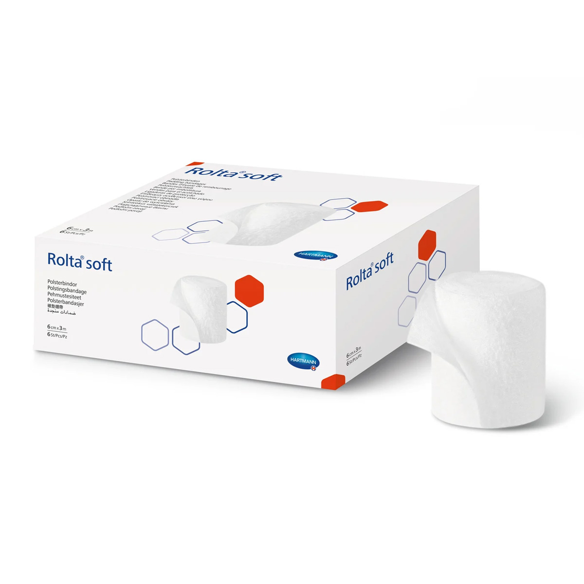 Hartmann_Rolta® soft Wattebinde | rewa-shop.de | Pflege & Hygienebedarf