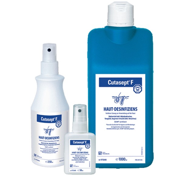 Hartmann Bode Cutasept® F Hautdesinfektion - VAH-gelistet | rewa-shop ...