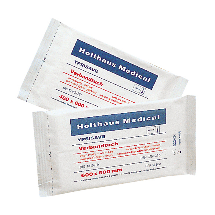 Sterile Verbandtücher Norm DIN 13152-A bzw. 13152-BR | rewa-shop.de ...