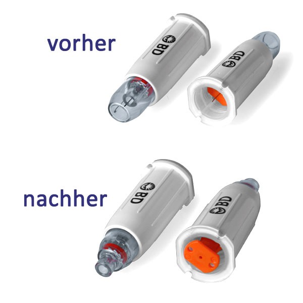 BD Autoshield™ Duo Safety-Penkanüle | rewa-shop.de | Pflege & Hygienebedarf