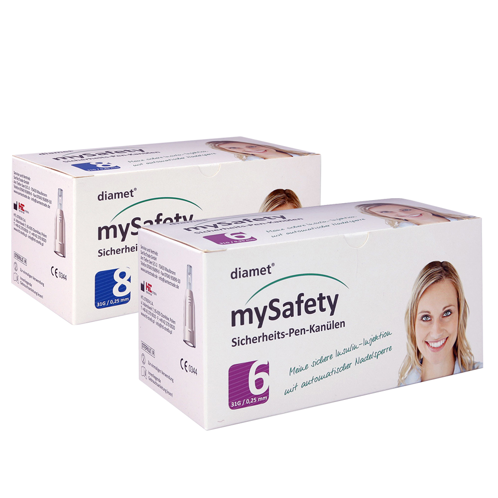 diamet® mySafety Sicherheits-Penkanülen | rewa-shop.de | Pflege ...