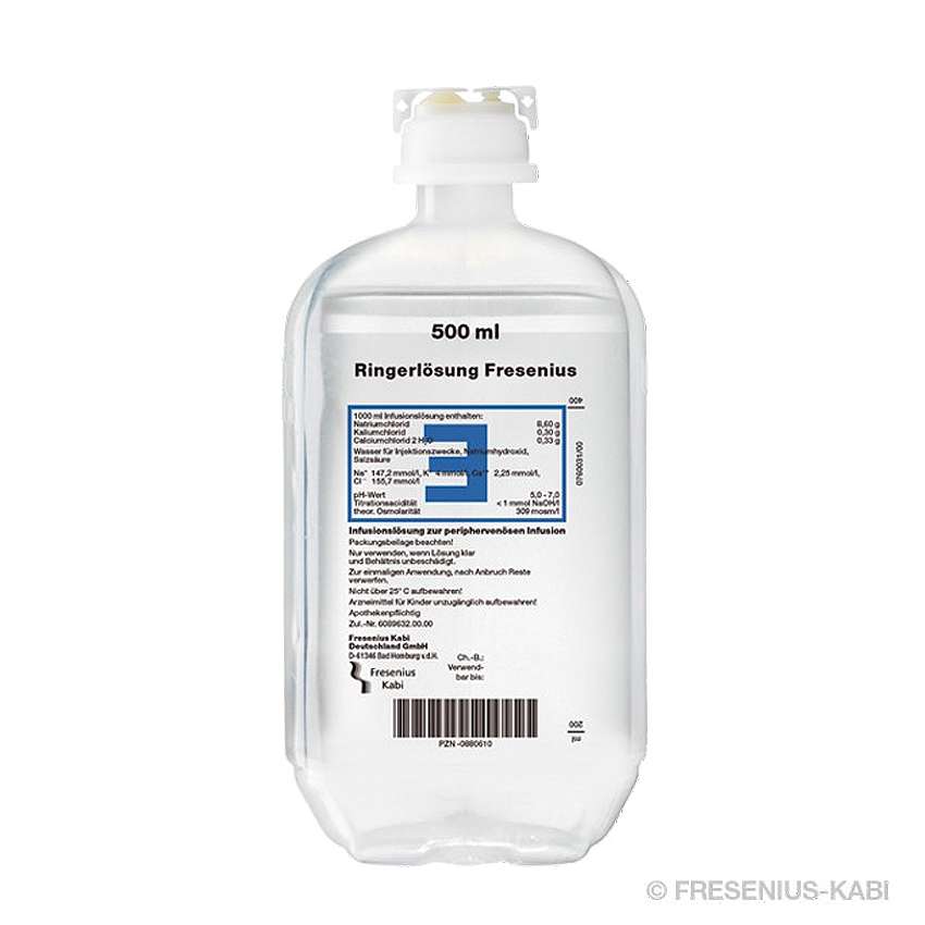 Fresenius Kabi_ Ringer Infusionslösung | rewa-shop.de | Pflege ...