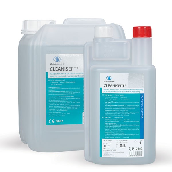 Dr. Schumacher Cleanisept® Flächendesinfektionsmittel | rewa-shop.de ...