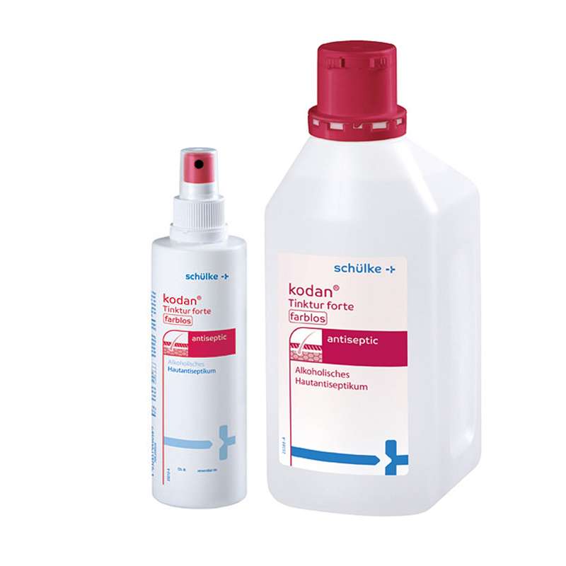 Schülke Kodan® Tinktur forte Haut- und Händedesinfektion | rewa-shop.de ...