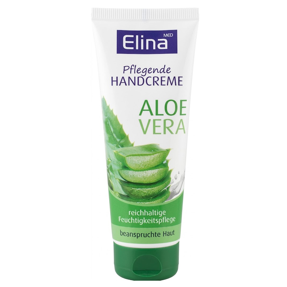 Elina Med Aloe Vera Handcreme 75 ml | rewa-shop.de | Pflege & Hygienebedarf