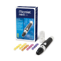 Microlet® Next Stechhilfe | inkl. 5 Microlet® Lanzetten | rewa-shop.de | Pflege & Hygienebedarf