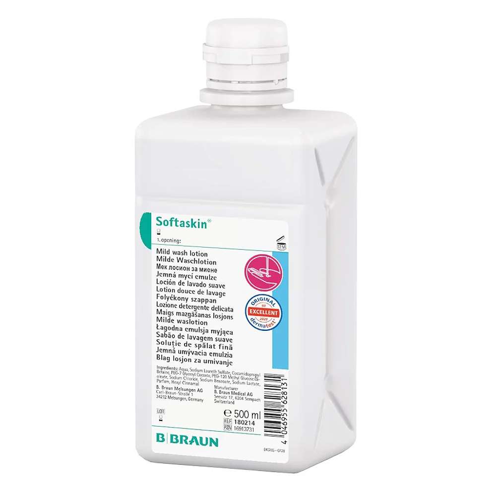 B. Braun Softaskin® Waschlotion | hautneutraler pH-Wert | rewa-shop.de ...