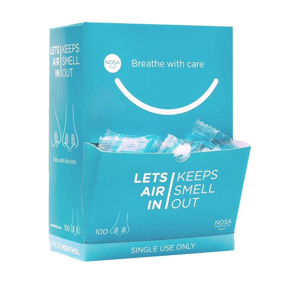 NOSA plugs - Nasenstopfen / Nasenstöpsel mit Menthol | rewa-shop.de ...